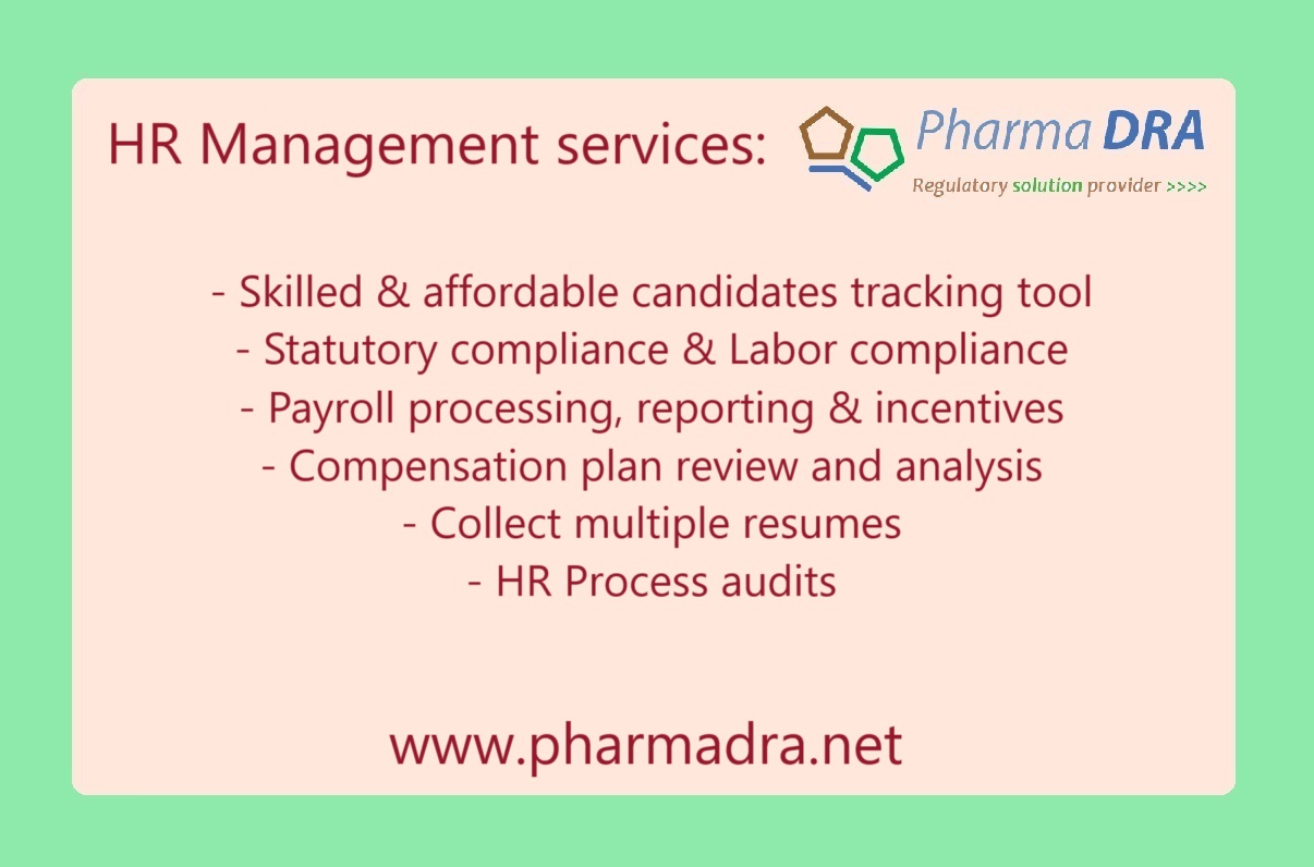 BLOG – Pharma DRA